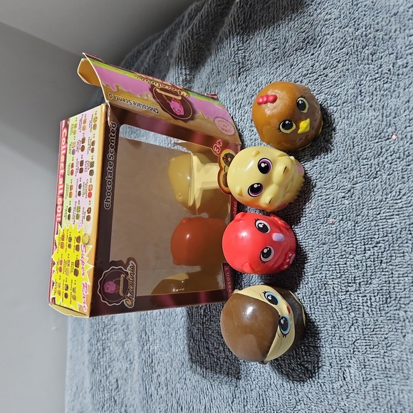 sunny days | Toys | 4 Chocotinis Toys Scented Chocolate | Poshmark